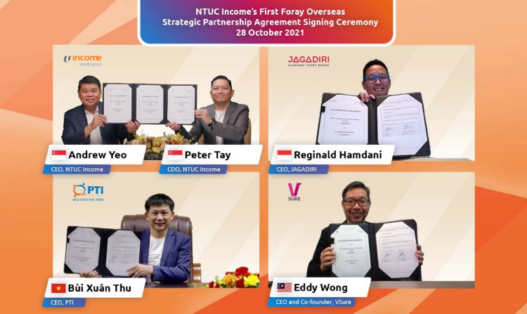 NTUC Income Tawarkan Insurance-as-a-Service di Asia Tenggara ...