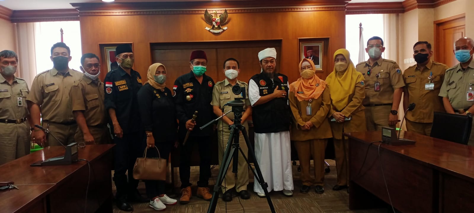 PJBN DPD Jakbar Audensi Program Sosbud & Sampah ke Walikota ...