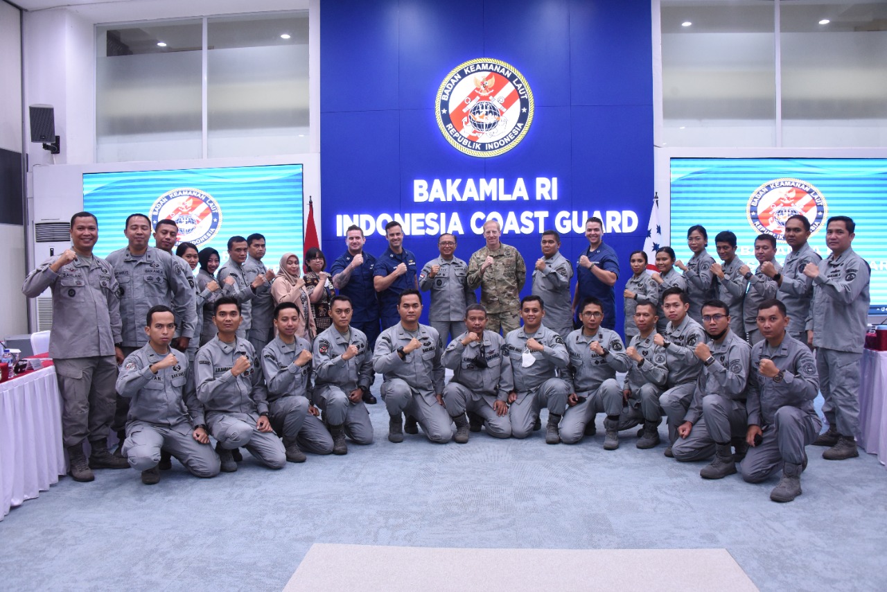 Bakamla RI Resmi Tutup Pelatihan Incident Command System - Independent News
