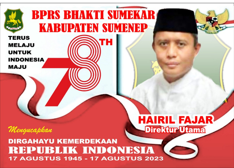 BPRS Bhakti Sumekar Sumenep Mengucapkan Dirgahayu Kemerdekaan Republik ...