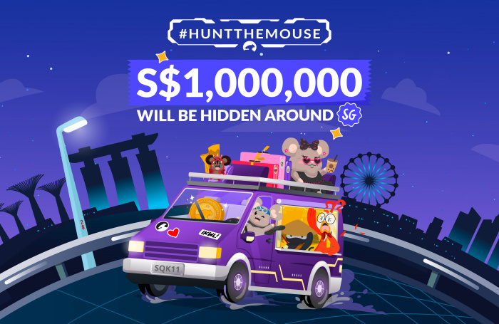 Sqkii Luncurkan Hunt The Mouse - Perburuan Uang Tunai S$1 Juta Termudah ...